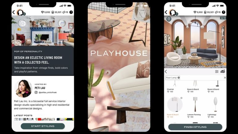 PLAYHOUSE, interior design game & SeatGeek, sports, concerts, theatres ...