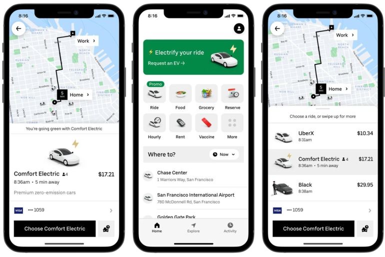 Travel, Charter, Grocery Delivery & other eye-catching new Uber features