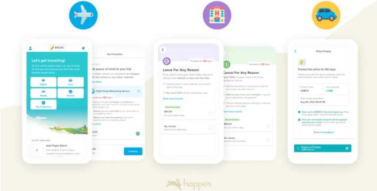 Discord text rooms, Hopper increased flexibility, Yelp revamped feed & more