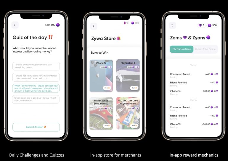 Kippa, All-in-one financial app for businesses & Zywa, Uber cool ...