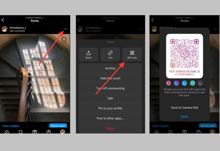 Reels Add Yours sticker, Posts QR Codes & feed control