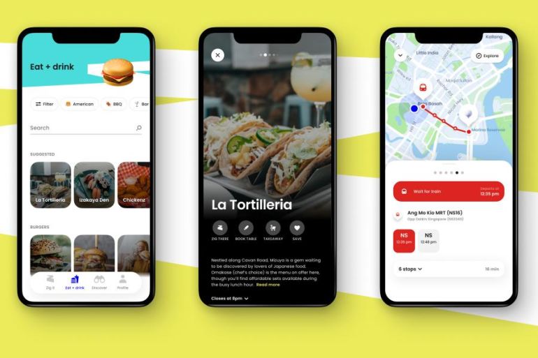 Fenix & CDG Zig - Mobility Super Apps of the Middle East & Singapore