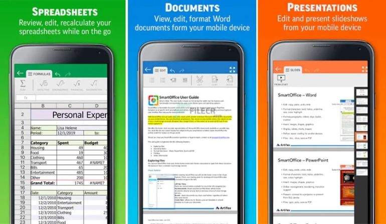 5 Best Office Apps for Android