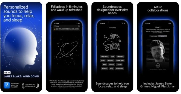 Endel, Groundbreaking sound-based wellness app & Tile, Never lose your ...