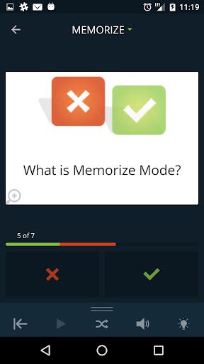 Cram.com Flashcards Android App
