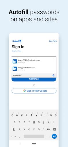 Microsoft Authenticator Android App