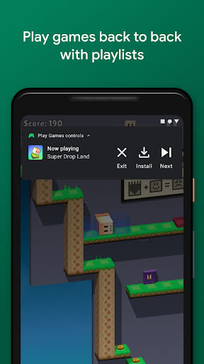 Google Play Games Android App