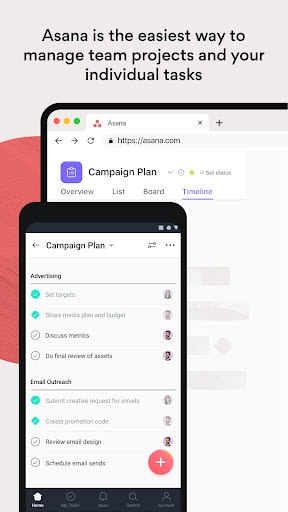Asana: Work in one place Android App