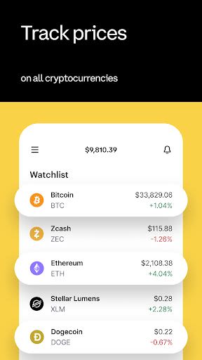 Coinbase: Buy Bitcoin & Ether Android App