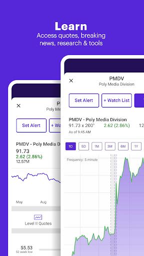 E*TRADE: Invest. Trade. Save. Android App