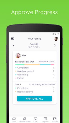 Homey - Chores and Allowance Android App