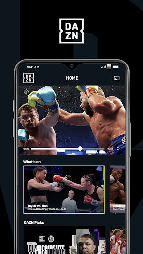 DAZN: Stream Live Sports Android App