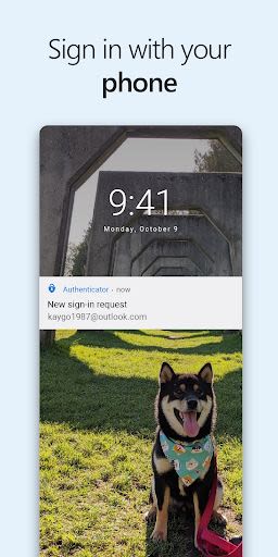 Microsoft Authenticator Android App