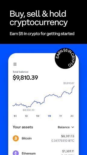Coinbase: Buy Bitcoin & Ether Android App