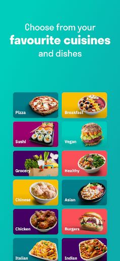 Deliveroo: Takeaway food Android App