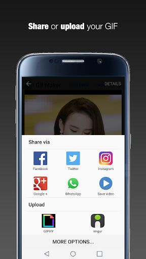 GIF Maker - GIF Editor Android App