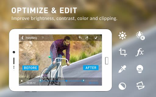 Camera MX - Photo & Video Camera Android App