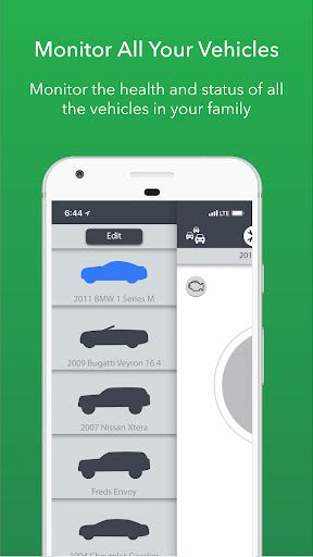 FIXD - Vehicle Health Monitor Android App