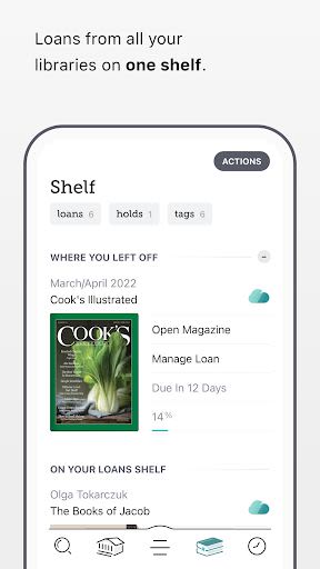 Libby, by OverDrive Android App