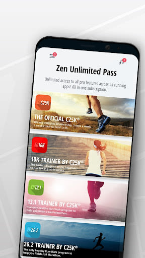 C25K® - 5K Running Trainer Android App