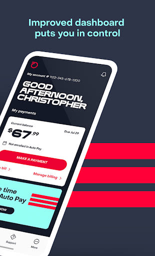 MyFrontier Android App
