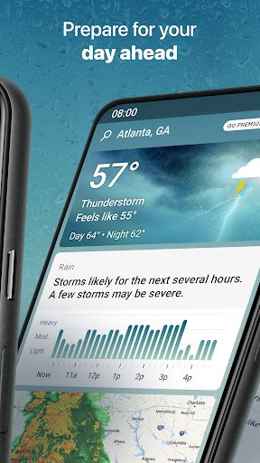The Weather Channel - Radar Android App