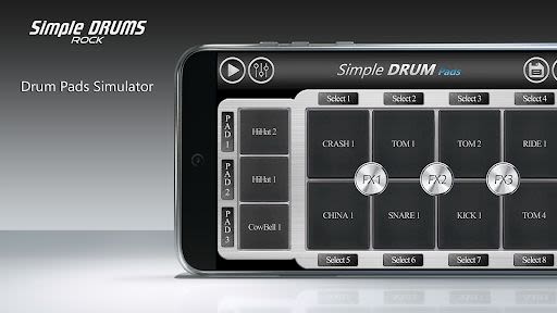 Simple Drums - Rock Android App