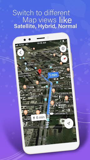 GPS, Maps, Voice Navigation & Directions Android App