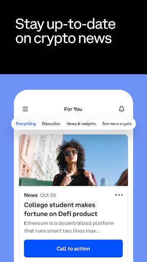 Coinbase: Buy Bitcoin & Ether Android App