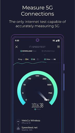 Speedtest by Ookla Android App
