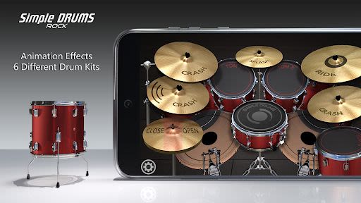Simple Drums - Rock Android App
