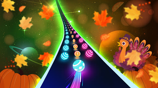 Dancing Road: Color Ball Run! Android App