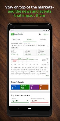 TD Ameritrade Mobile Android App