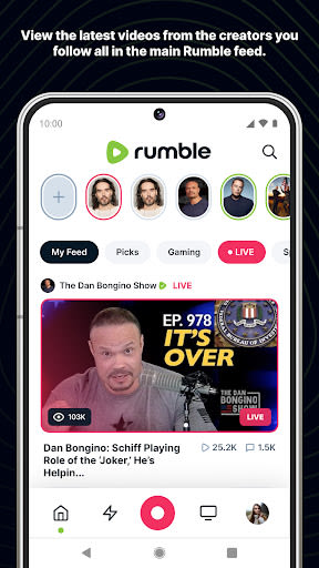 Rumble Android App