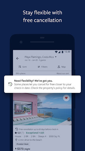 Vrbo Vacation Rentals Android App