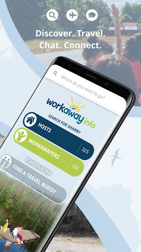 The Official Workaway App for Travellers Android App