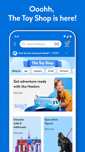 Walmart Shopping & Grocery Android App