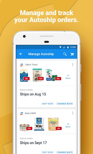 Chewy - Where Pet Lovers Shop Android App