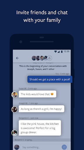 Vrbo Vacation Rentals Android App