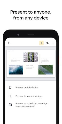 Google Slides Android App