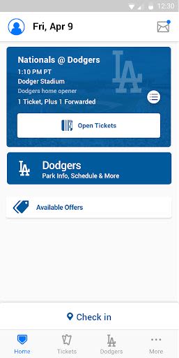 MLB Ballpark Android App