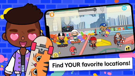 Toca Life World: Build stories Android App