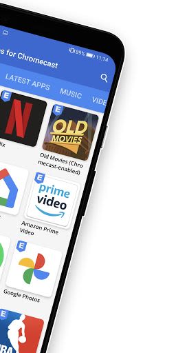 Apps for Chromecast - Your Chromecast Guide Android App