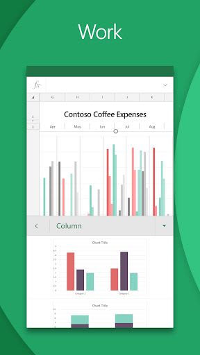 Microsoft Excel: Spreadsheets Android App