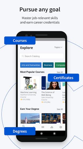 Coursera Android App