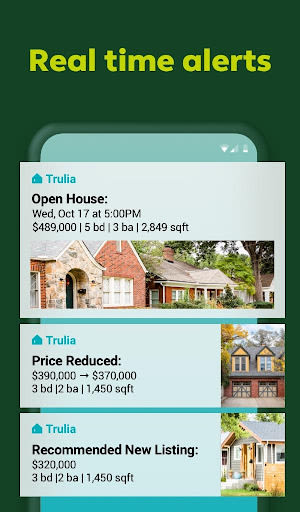 Trulia Real Estate: Search Homes For Sale & Rent Android App