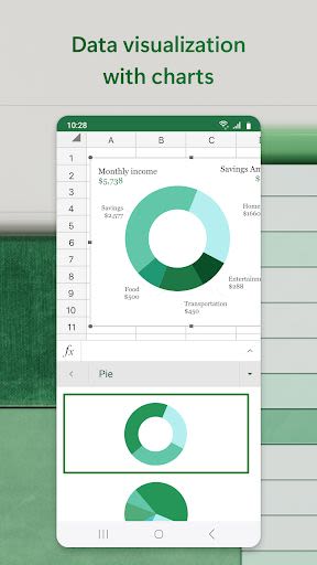 Microsoft Excel: Spreadsheets Android App