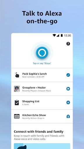 Amazon Alexa Android App