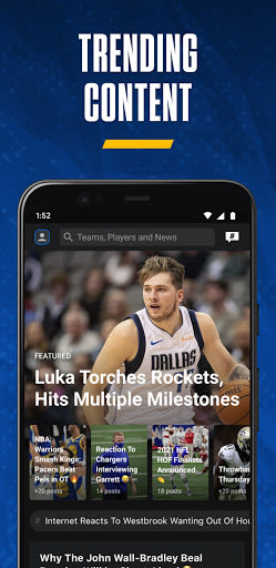 theScore: Live Sports Scores, News, Stats & Videos Android App