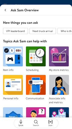 Me@Walmart Android App